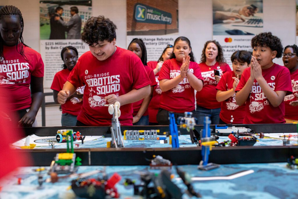 Digi-Bridge | STEAM for Kids Serving the Charlotte Area